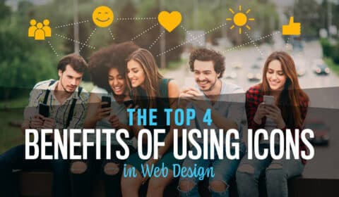 Using Icons in Web Design: Top 4 Benefits