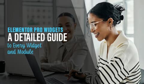 Elementor Pro Widgets List: A Detailed Guide - Pixel Fish