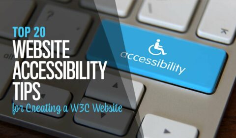 Top Website Accessibility Tips for Creating a W3C Website