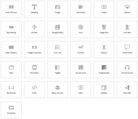 Elementor Pro Widgets List: A Detailed Guide - Pixel Fish