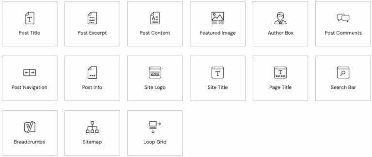 Elementor Pro Widgets List: A Detailed Guide - Pixel Fish